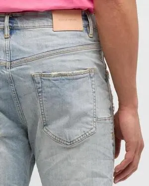 PURPLE BRAND P002 Slim Jeans - Light Indigo