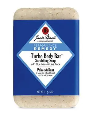 Jack Black 6 Oz. Turbo Body Bar Scrubbing Soap