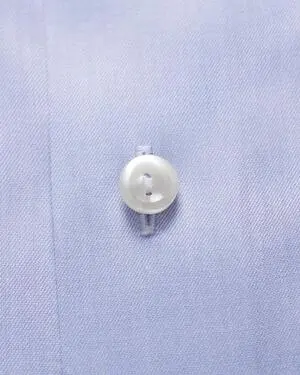 Eton Apos;s Classic-fit Twill Dress Shirt - Light Blue