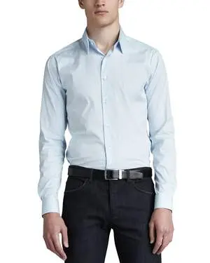 Theory Sylvain Sport Shirt - Poles