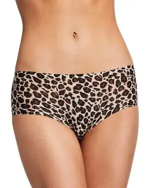 Chantelle Soft Stretch Mid-rise Hipster Briefs Leopard