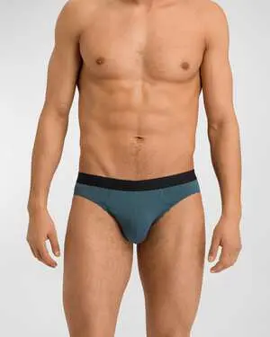 Hanro Micro-touch Briefs Deep Aqua