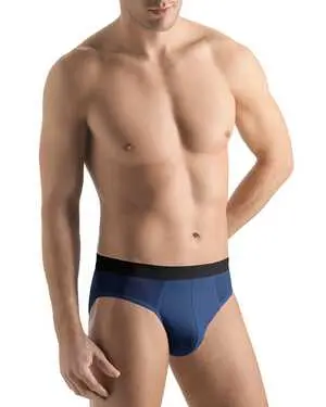 Hanro Micro-touch Briefs Navy