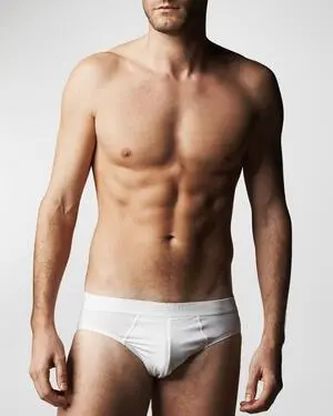 Hanro Micro-touch Briefs - White
