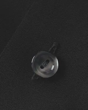 Eton Slim-fit Twill Dress Shirt - Black