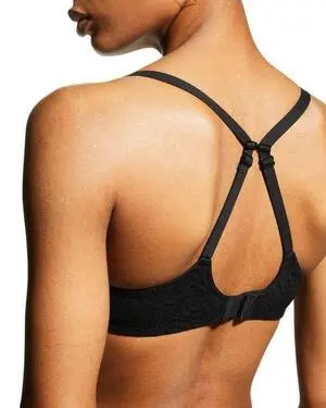 Chantelle C Jolie Memory Foam T-shirt Bra - Black