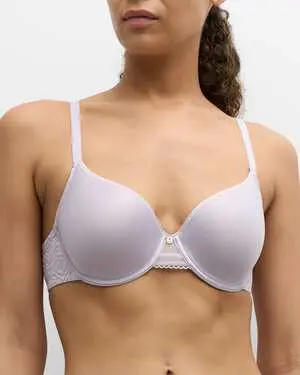 Chantelle C Jolie Memory Foam T-shirt Bra Evening Haze
