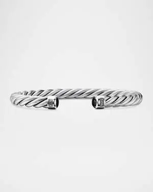 David Yurman Silver Bracelets For Men