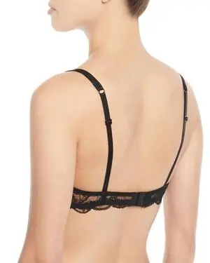 Lise Charmel Soir De Venise Lace Demi Bra - Black