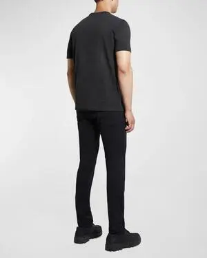 Theory Apos;s Cosmos Essential T-shirt - Black