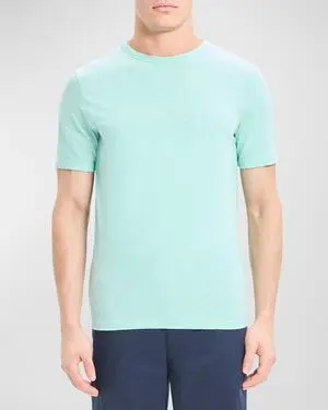 Theory Men & Apos;s Cosmos Essential T-shirt Celadon