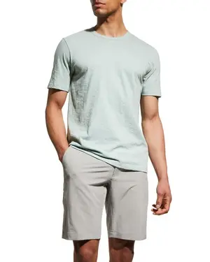 Theory Men & Apos;s Cosmos Essential T-shirt Drk Strts