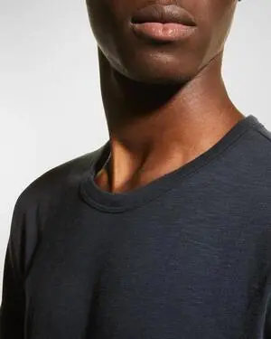 Theory Men & Apos;s Cosmos Essential T-shirt Eclipse