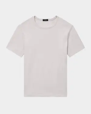 Theory Men & Apos;s Cosmos Essential T-shirt Fog