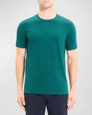 Theory Men & Apos;s Cosmos Essential T-shirt Foliage