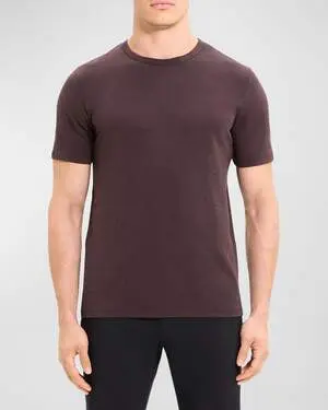 Theory Men & Apos;s Cosmos Essential T-shirt Malbec