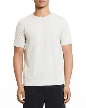 Theory Men & Apos;s Cosmos Essential T-shirt Moon