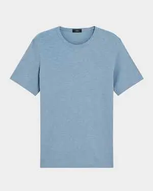 Theory Men & Apos;s Cosmos Essential T-shirt Rainstorm