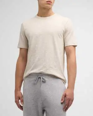Theory Men & Apos;s Cosmos Essential T-shirt Sand