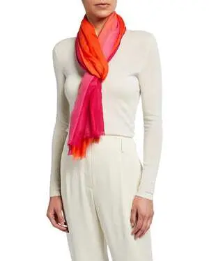 Sofia Cashmere Cashmere Ombre Scarf 805orbpk