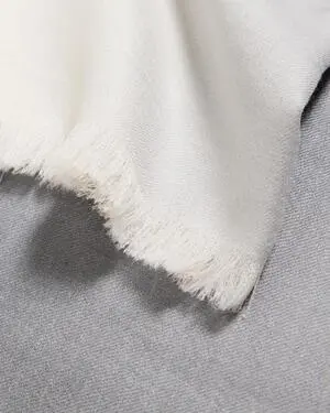Sofia Cashmere Cashmere Ombre Scarf Oat/grey