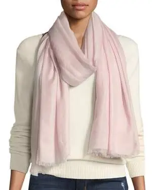 Sofia Cashmere Lightweight Cashmere Scarf 700ylw