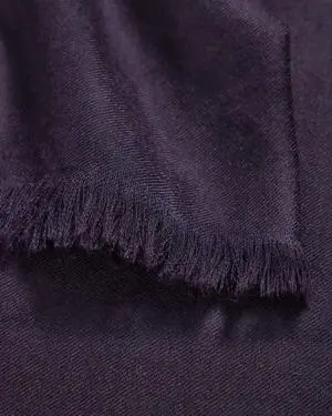 Sofia Cashmere Lightweight Cashmere Scarf - Currant