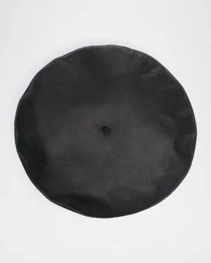 Eugenia Kim Carter Leather Beret