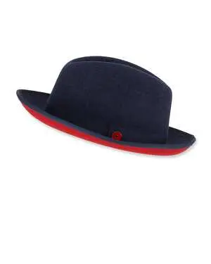 Keith James Trimmed Hats For Men