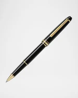 Montblanc Meisterst & Uuml;ck Classique Rollerball Pen - Gold