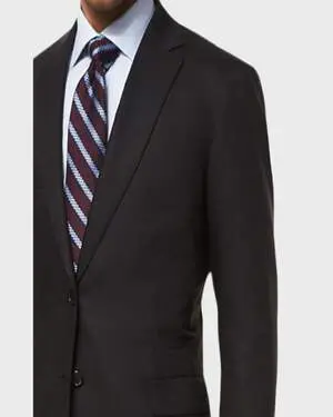 Brioni Essential Virgin Wool Two-piece Suit