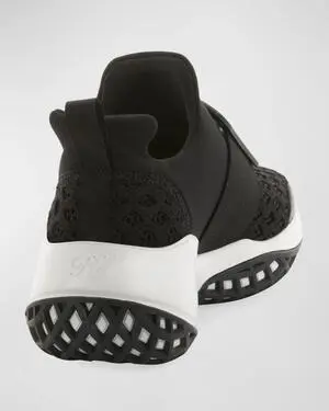 ROGER VIVIER Viv' Run Sneakers - Black