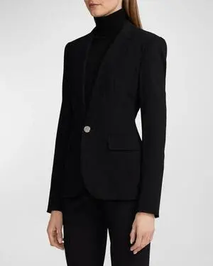 Ralph Lauren Parker Wool Jacket - Black