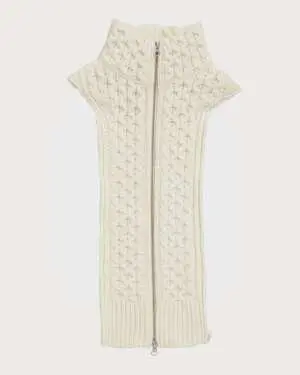 Veronica Beard Veronica Beard Upstate Knit Dickey - Ivory