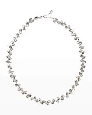 JENNIFER BEHR Minna Crystal Necklace - Crystal