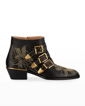 Chloé Susanna 30mm Bootie Black