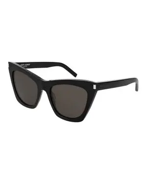 Saint Laurent Square Acetate Sunglasses