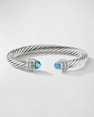 Blue Topaz Bracelets