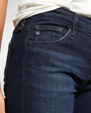 Ag Prima Cigarette Jeans - Blue Dusk