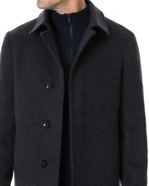 Rodd & Gunn Archers Wool Coat