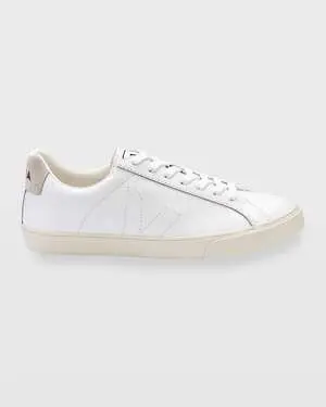 VEJA VEJA Esplar Leather Sneakers - White