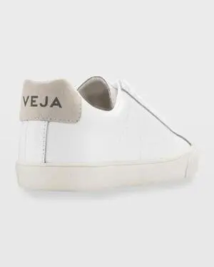 VEJA Esplar Leather Sneakers - White