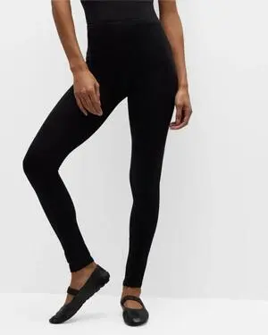 Majestic Filatures Soft Touch Leggings - Black