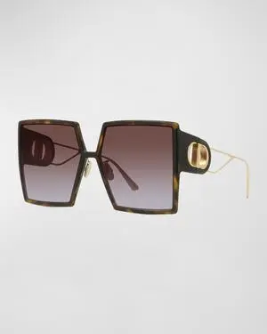 Dior Dior 30Montaigne SU Sunglasses Dark Havana