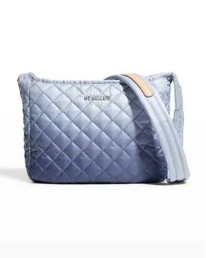 Mz Wallace Parker Small Ombre Nylon Shoulder Bag - Horizon Ombre