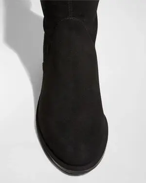 STUART WEITZMAN Lowland Over-the-knee Suede Boots