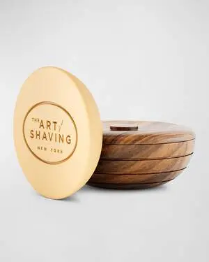 THE ART OF SHAVING Sandalwood Shaving Soap With Bowl - Brown