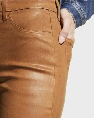 L & APOS;AGENCE L'agence Kendra High-rise Flare Jeans - Java Coate