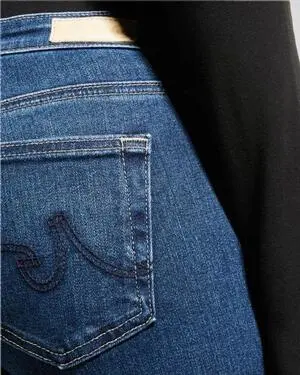 Ag Prima Mid-rise Cigarette Jeans - Journey