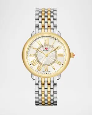 Michele Logo Watches For Women
